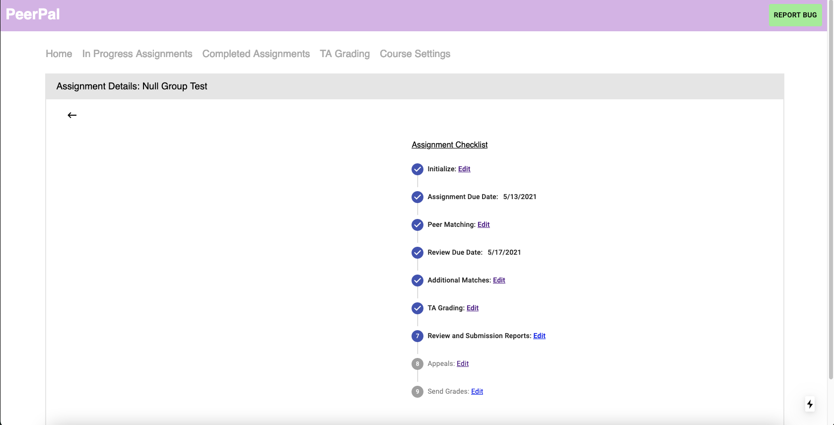 PeerPal App Walkthrough (Instructors) - PeerPal 0.1 documentation